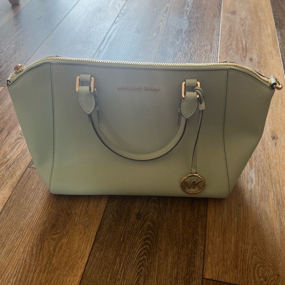 MICHAEL Michael Kors | Bags | Never Worn Mint Green Michael Kors ...